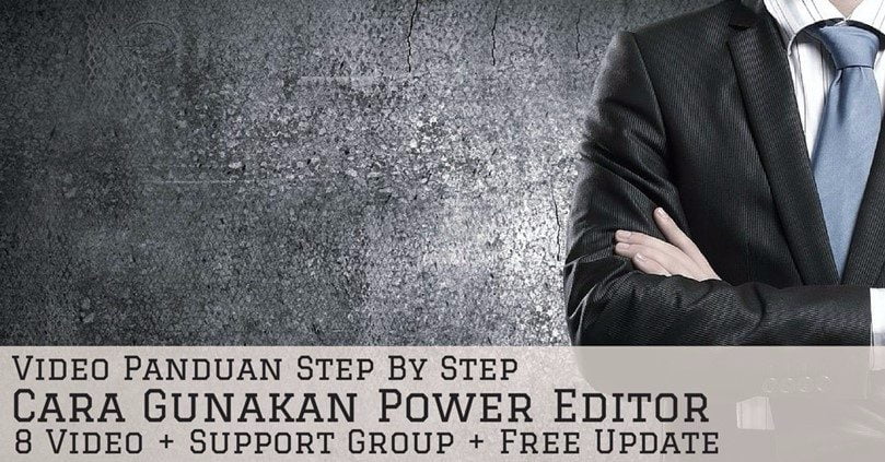 Nak Belajar Cara Mudah Guna Power Editor? | Fames.my
